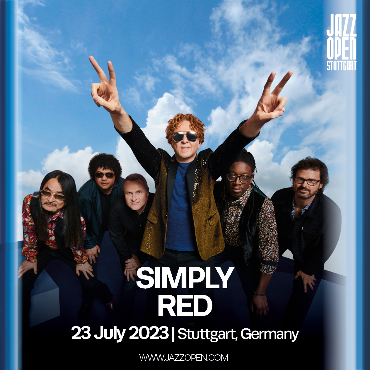 Jazz Open Stuttgart – Simply Red