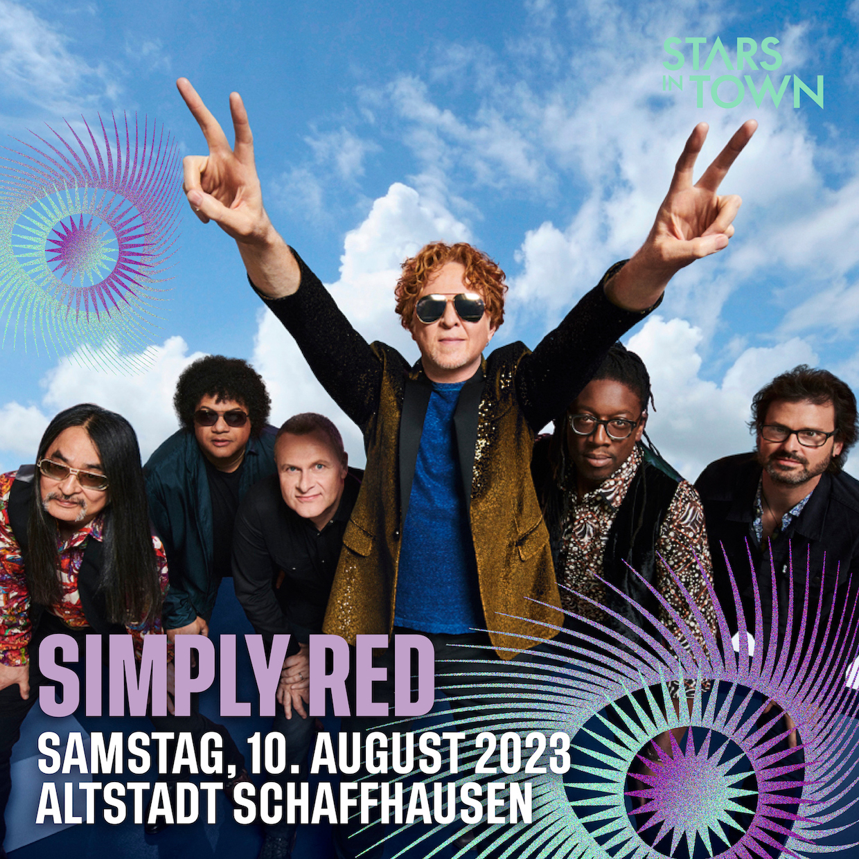 Two Simply Red Swiss shows announced – Simply Red