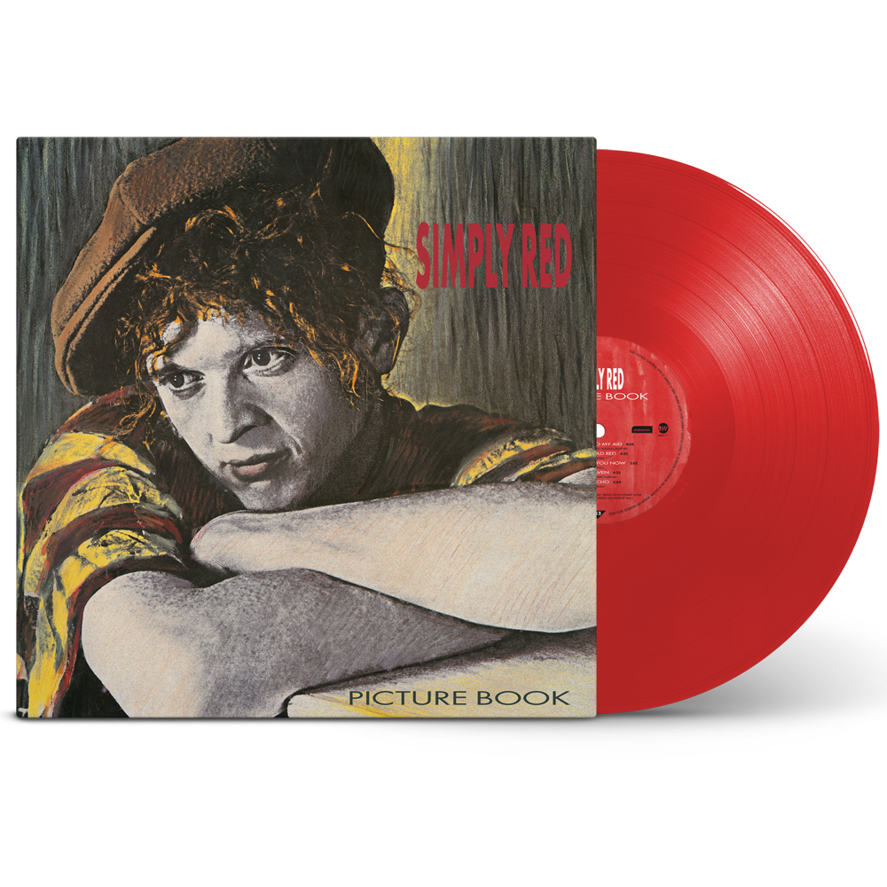 Picture Book on Red Vinyl – Simply Red