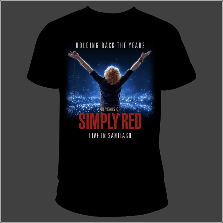 Holding Back the Years: 40 Years of Simply Red, Live in Santiago ...