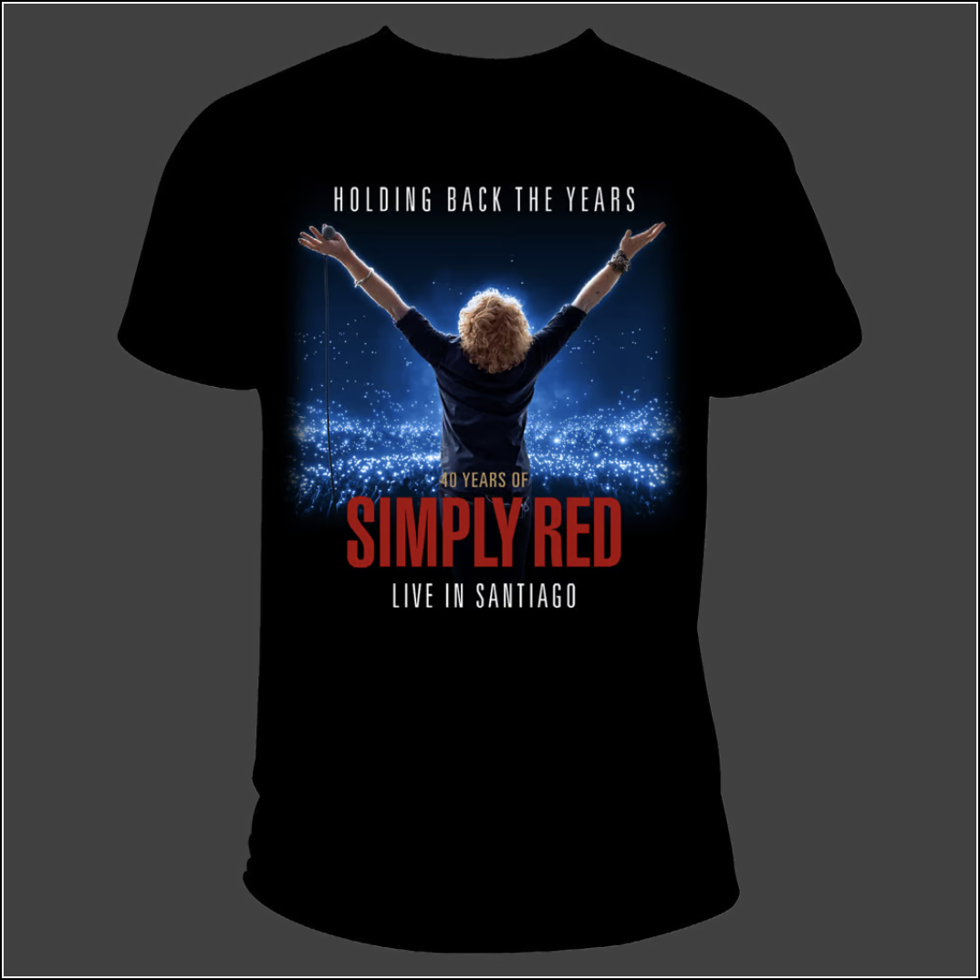 Holding Back the Years: 40 Years of Simply Red, Live in Santiago ...