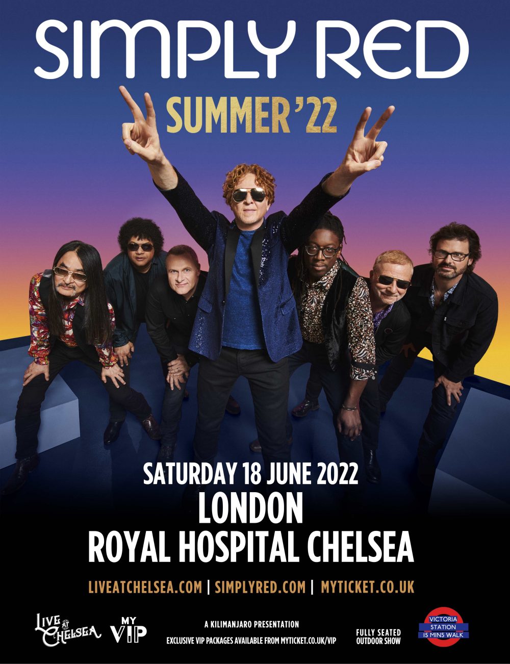 Simply Red Live At Chelsea Royal Hospital – Simply Red