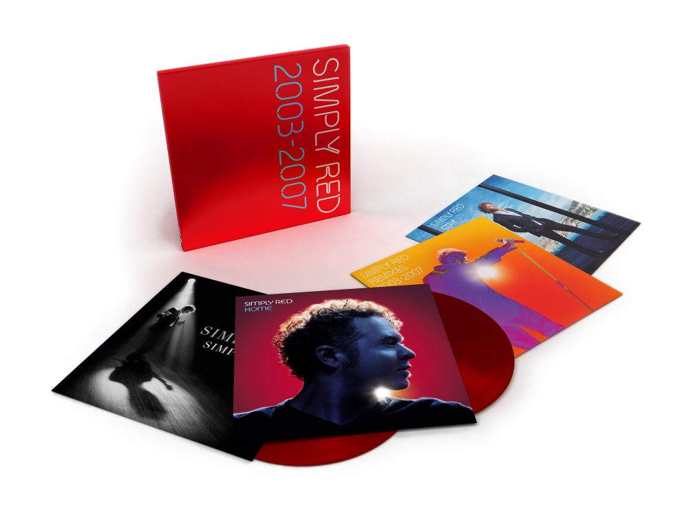 New Vinyl Box Set – Simply Red