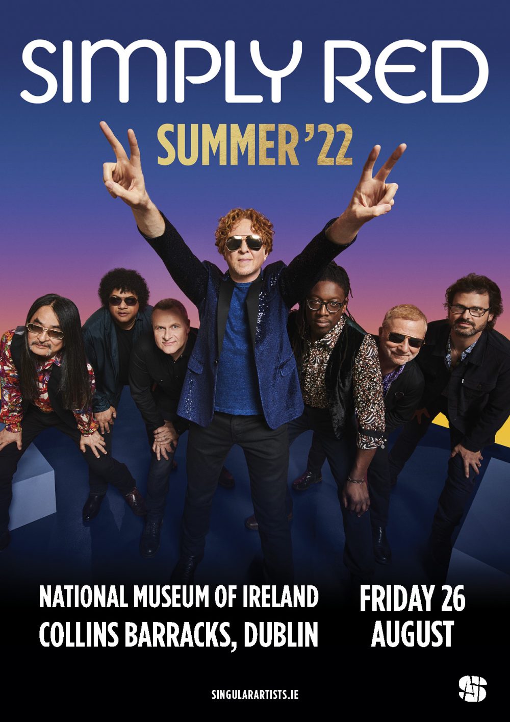 New Dublin show announced – Simply Red
