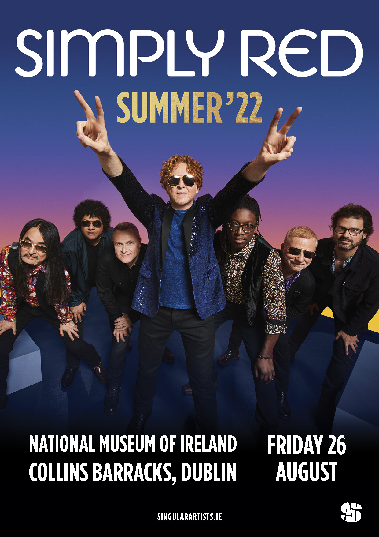 New Dublin show announced – Simply Red
