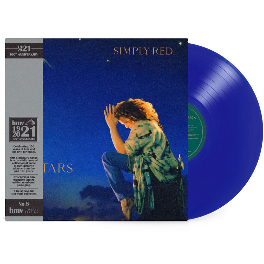HMV release Blue Stars Vinyl to celebrate their 100th Anniversary ...